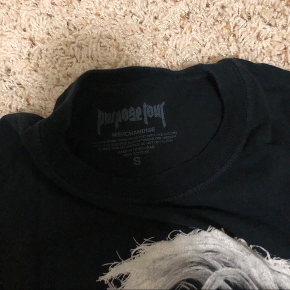 Justin Bieber | Tops | 26 Justin Bieber Purpose Tour Merchandise | Poshmark